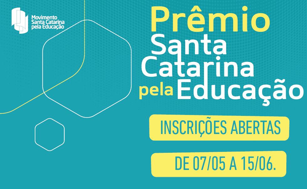 Prêmio SC pela Educação reconhece empresas que valorizam o aprendizado